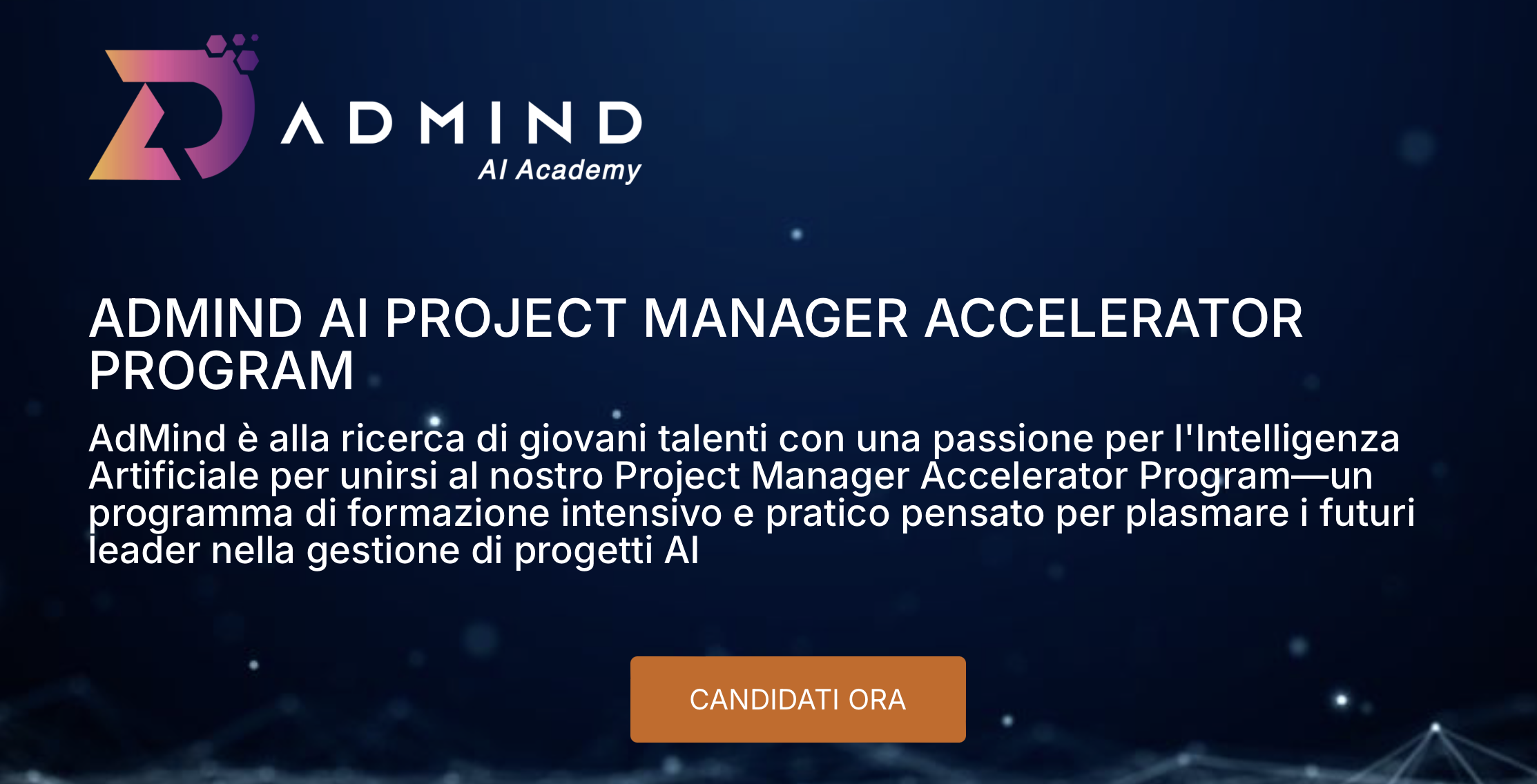 Accelerator Program - AdMind